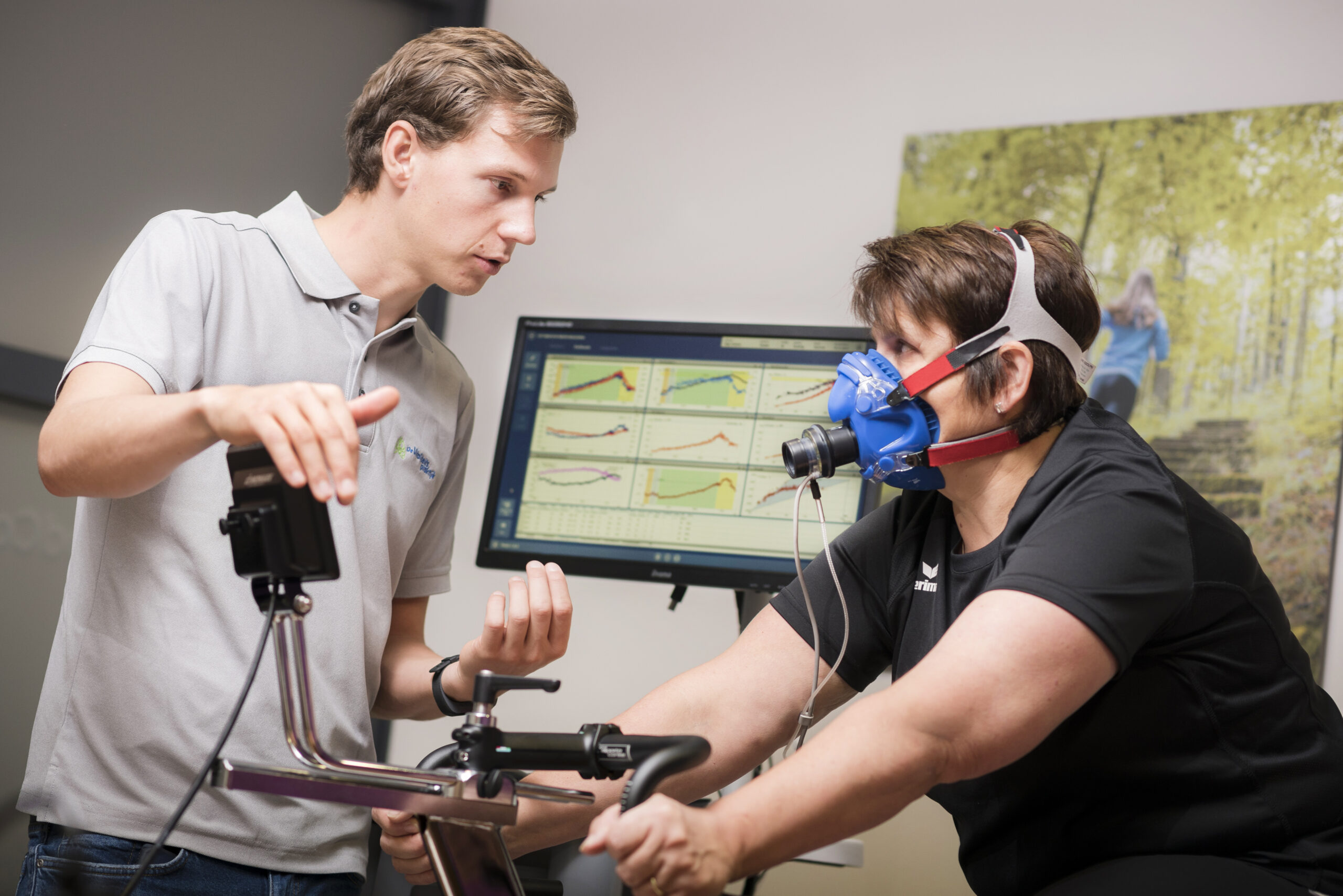 Inspanningstest - Leefstijlcoaching Den Bosch